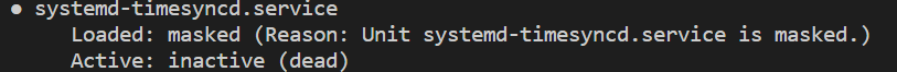 阿里云服务器ubuntu本地时间差8小时_failed to restart systemd-timesyncd.service: unit -CSDN博客