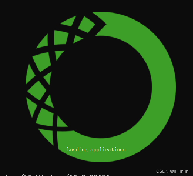 Anaconda点开后一直loading applications..._启动anaconda时 loading applications-CSDN博客