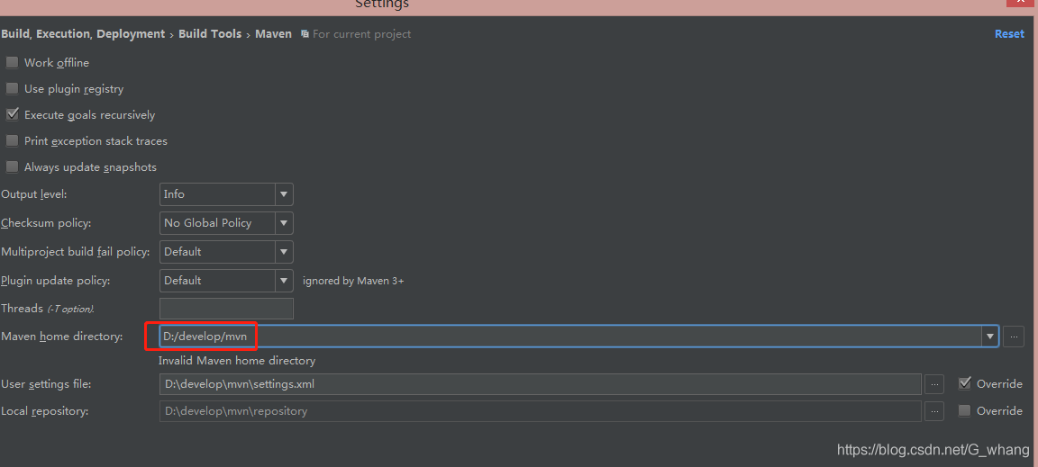 maven install 不可用报：No valid Maven installation found_no valid maven installation found. either ...