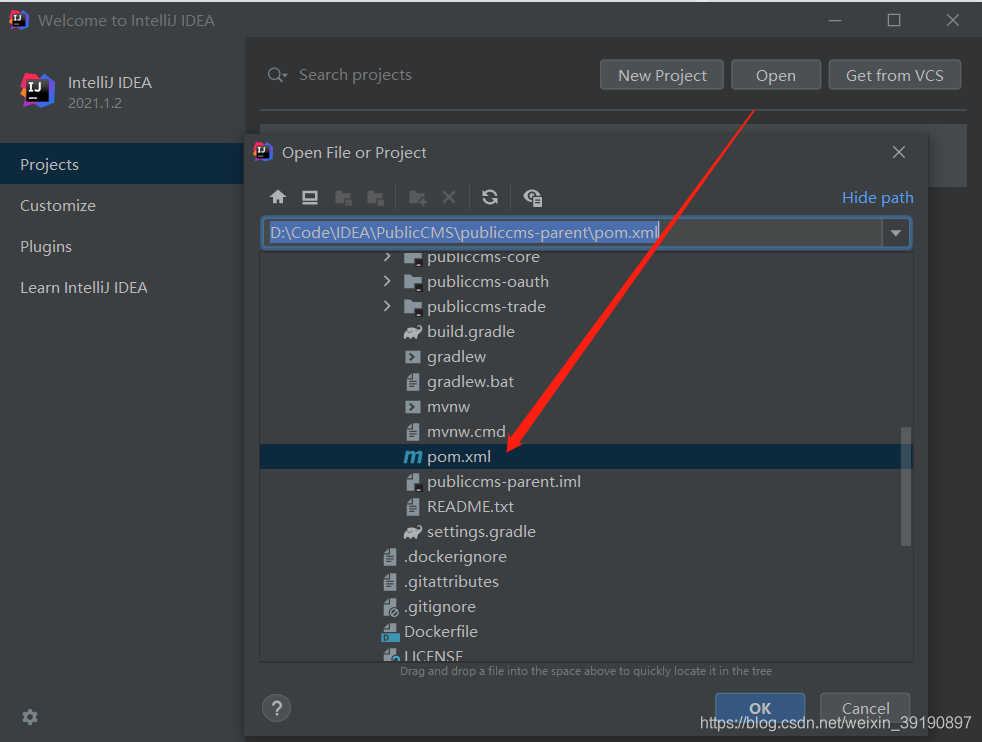 PublicCMS开源CMS系统的部署与安全测试_publiccms在idea运行步骤-CSDN博客
