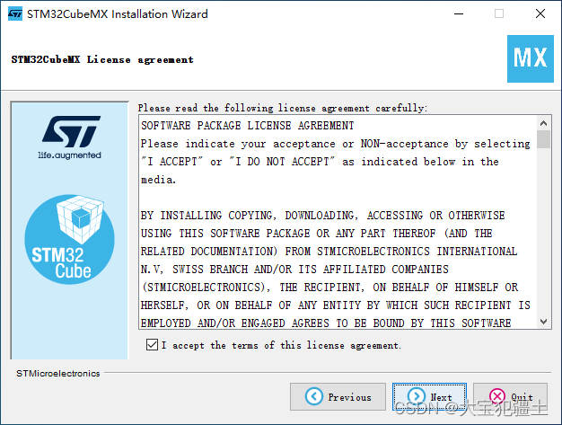 [STM32] STM32cubemx 安装教程_stm32cubemx安装步骤-CSDN博客