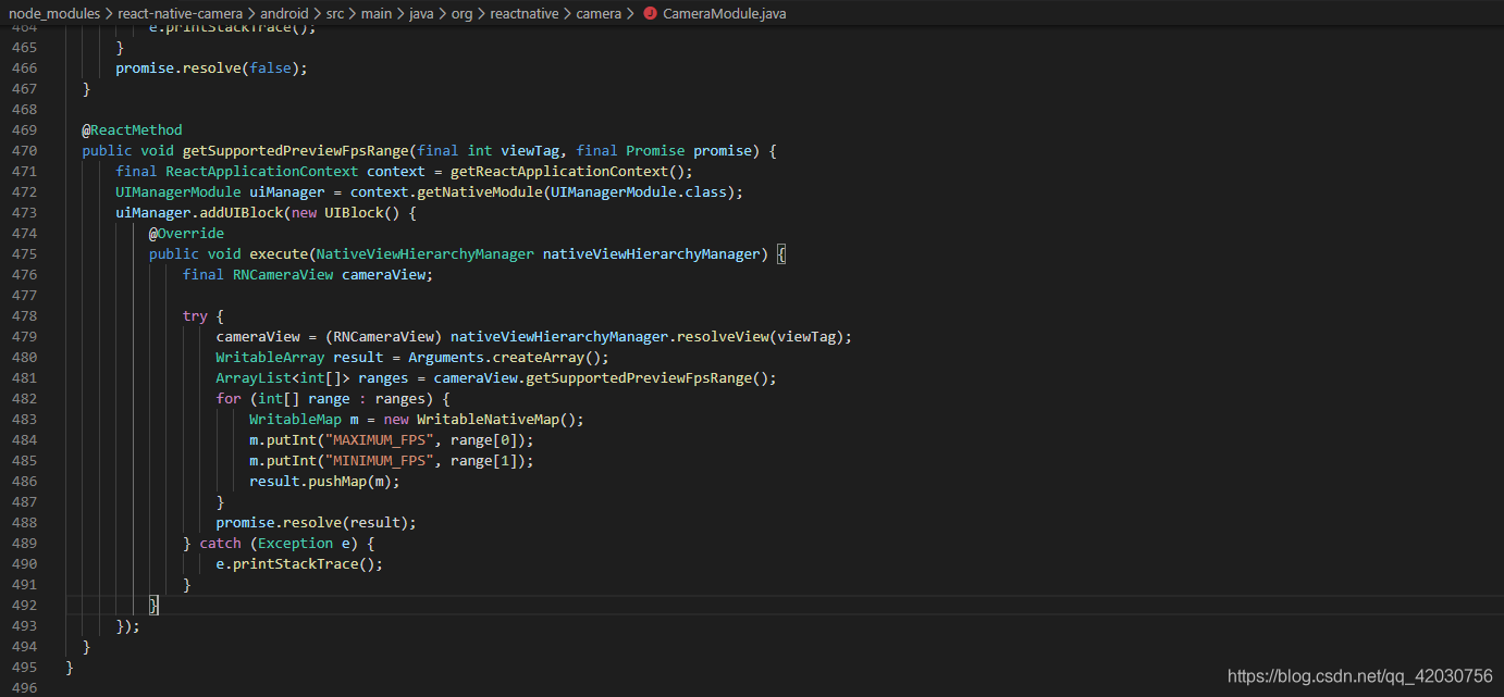 React Native Execution Failed For Task ‘react Native Cameracompilemlkitdebugjavawithjavac