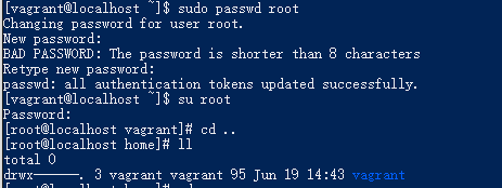 vagrant root账号登录_vagrant 的root-CSDN博客