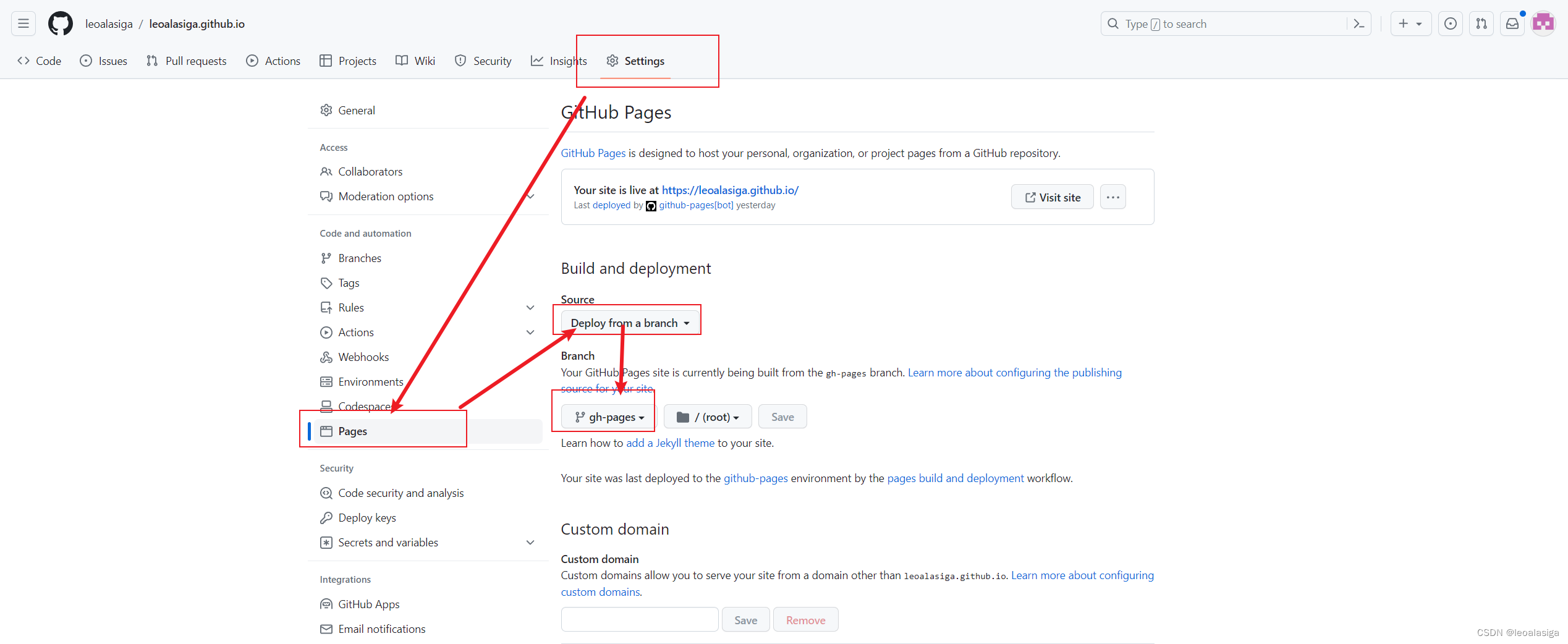 Mkdocs+Material+GithubPage+Github Action自动化搭建你自己的博客！_mkdocs material-CSDN博客