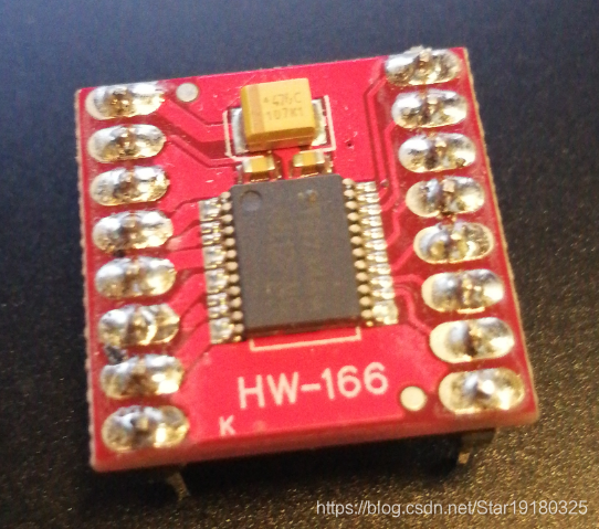 TB6612使用说明，使用方法，引脚图，实物图。-CSDN博客