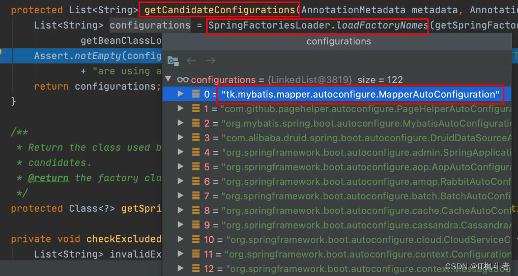 Sping Boot 如何实现自动配置_springboot 自动配置不在走 selectimports-CSDN博客