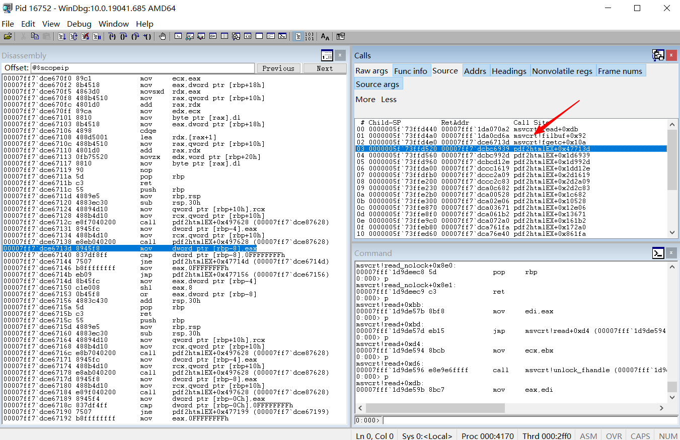用windbg调试程序与windbg命令的使用_调试器没有使用正确的符号-CSDN博客
