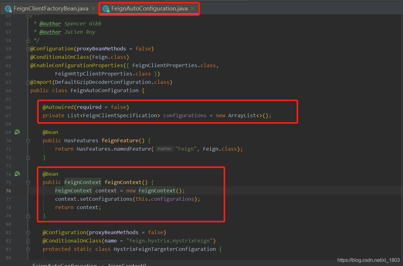 Spring Cloud教程 第八弹 Feign源码解读_context id must be set-CSDN博客