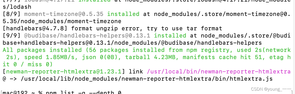 newman下载安装_newman安装-CSDN博客