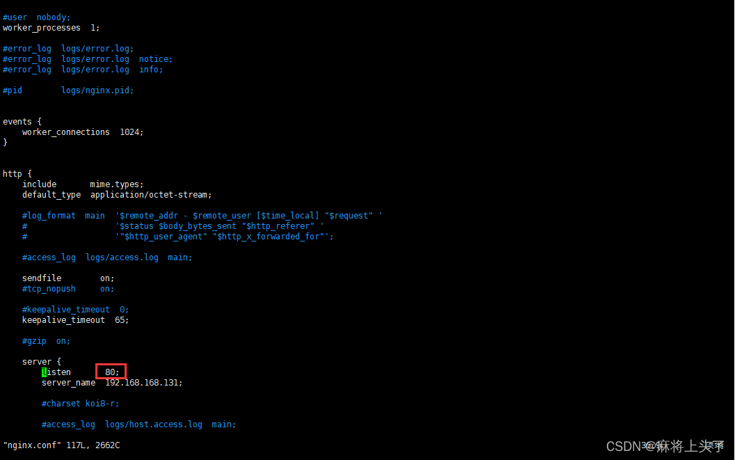 Linux安装Nginx_linux nginx 安装在什么路径-CSDN博客