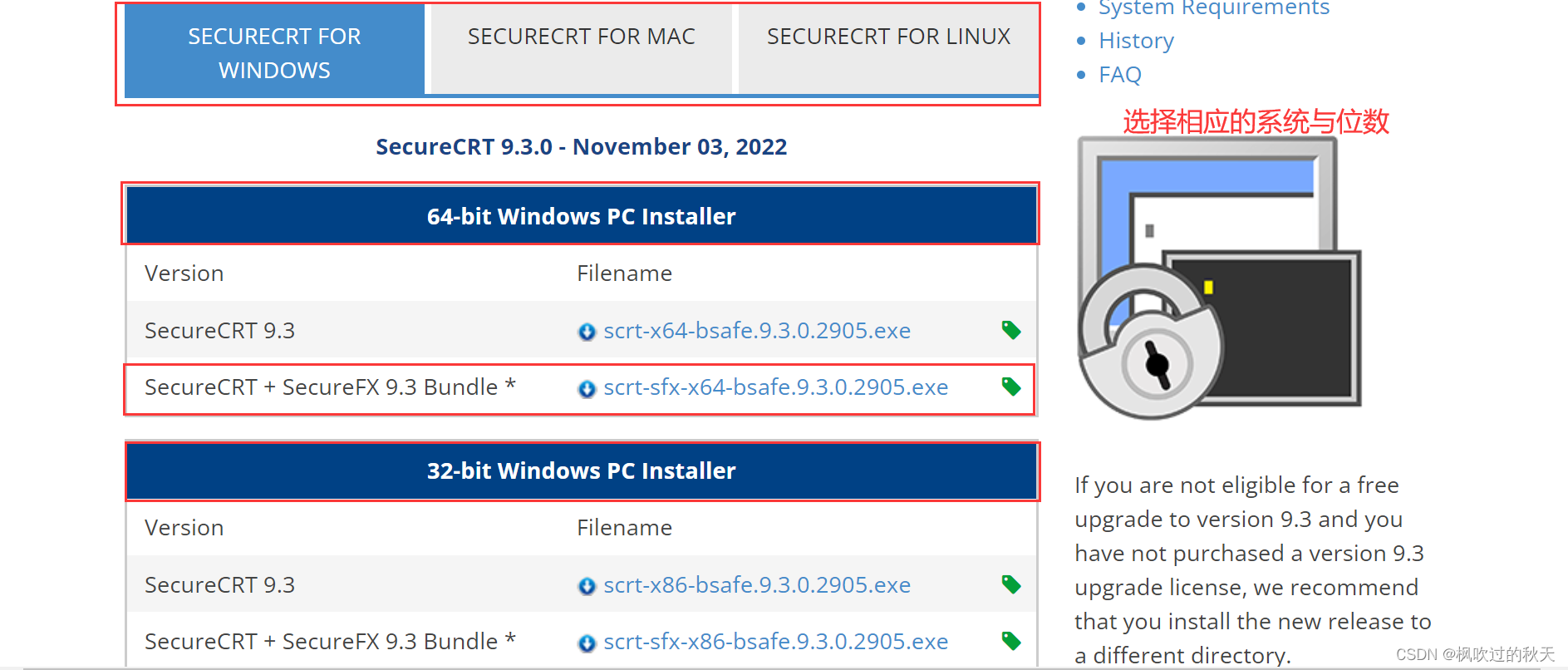 SecureCRT - 远程连接工具的下载与安装参考过程_securecrt官网-CSDN博客
