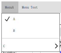 QML QtQuick.Controls 2 MenuBar/Menu菜单样式自定义_qml menu自定义-CSDN博客
