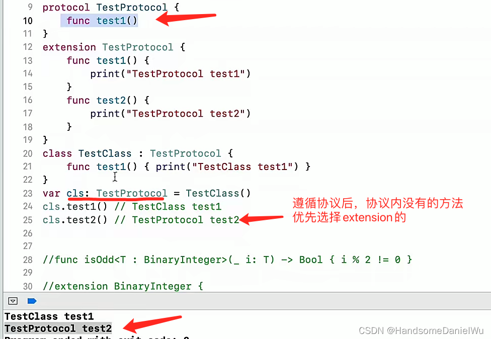 Swift - Extension_extension swift-CSDN博客