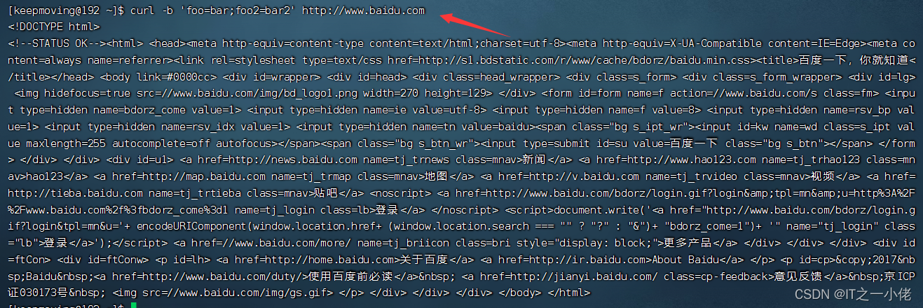 Linux系统中curl命令用法详解_linux curl-CSDN博客