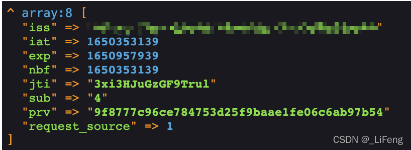 Laravel jwt登陆token增加自定义字段_laravel的passport往token里面添加自定义参数-CSDN博客