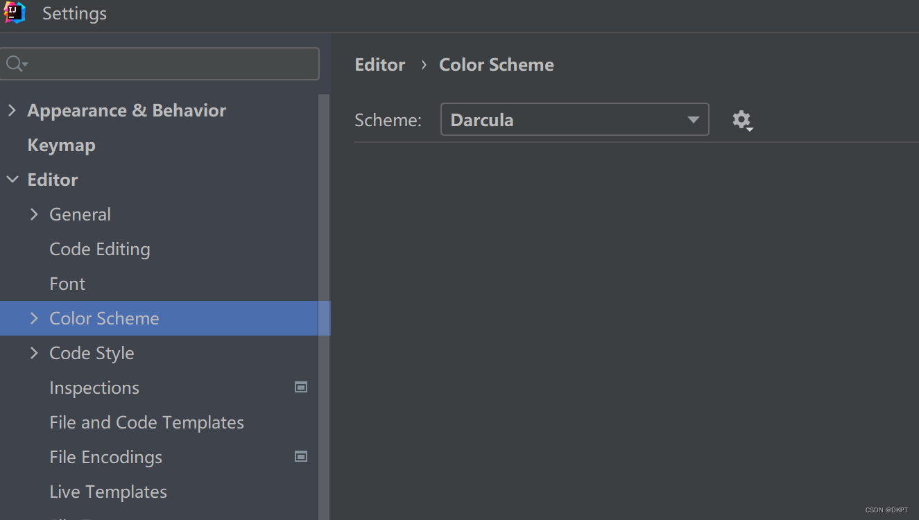 如何在IDEA 中设置背景颜色_idea背景色怎么设置-CSDN博客
