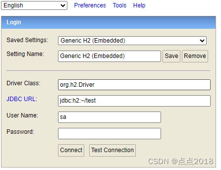 H2-内存数据库_h2数据库-CSDN博客