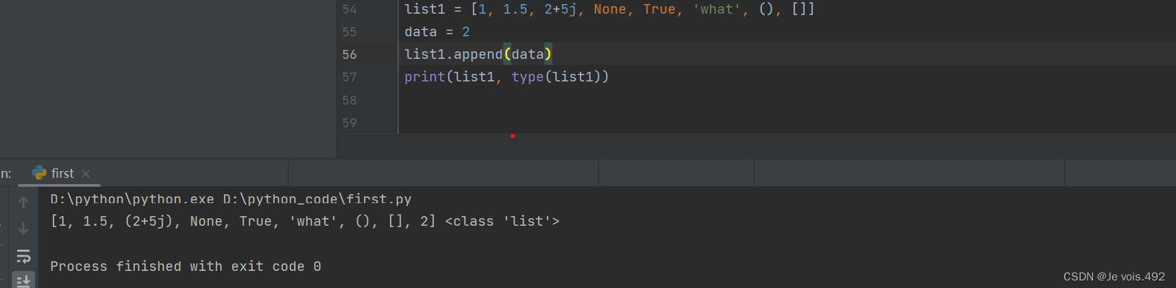 Python列表操作方法详解：增删改查与排序-CSDN博客