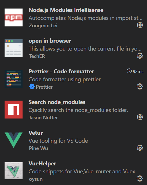 Visual Studio Code 安装 Vue插件需求_vscode vue-office-CSDN博客