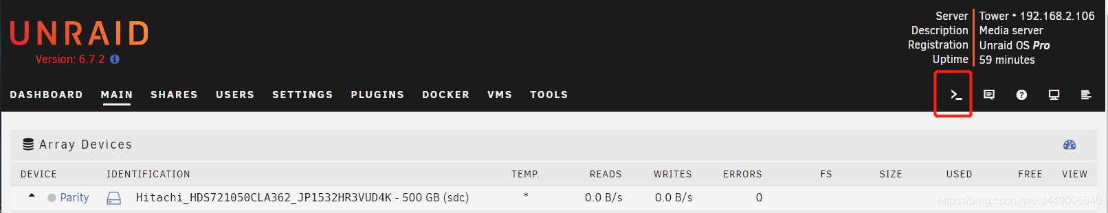 UNRAID挂载exFat格式的USB磁盘_unraid 挂载usb硬盘-CSDN博客