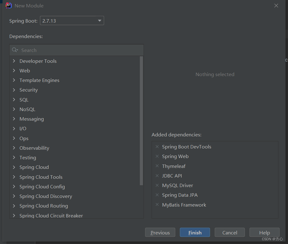 IDEA在已有项目中新建module_idea如何添加modules-CSDN博客