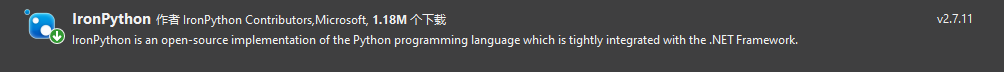 [项目实例] 使用 IronPython 库来创建一个支持使用Python脚本操作的简易文本编辑器_nuget ironpython-CSDN博客