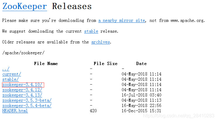 linux下安装zookeeper-CSDN博客
