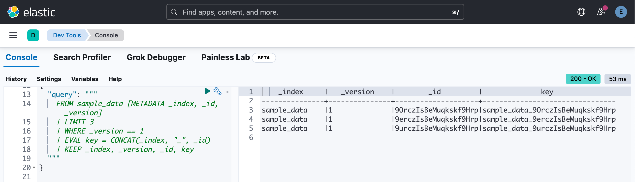 Elasticsearch：ES|QL 查询中的元数据字段及多值字段_es 多值字段-CSDN博客