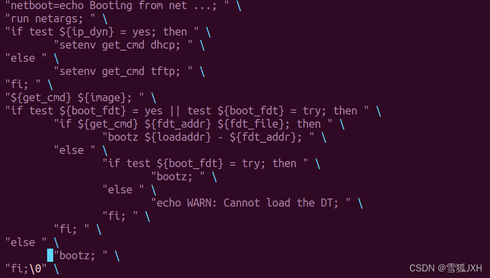 uboot之bootcmd环境变量分析-CSDN博客