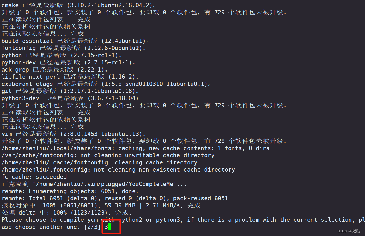 Ubantu18.04安装vimplus-CSDN博客
