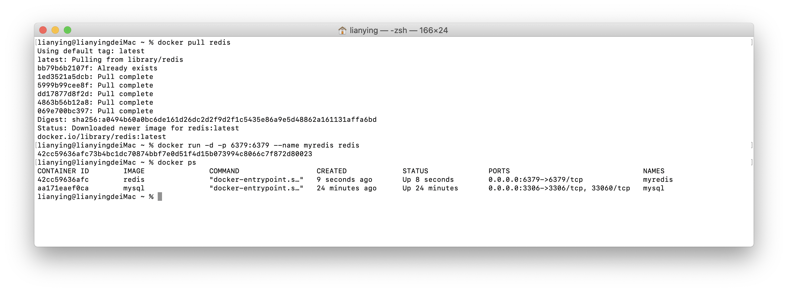 docker中创建redis及在外部使用rdm连接_docker镜像redis怎么运行,链接rdm-CSDN博客