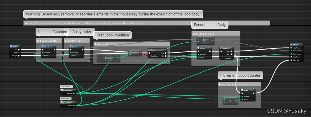 2022-2-17笔记：UE4蓝图–如何在循环里使用Delay_ue蓝图 循环中添加延迟-CSDN博客