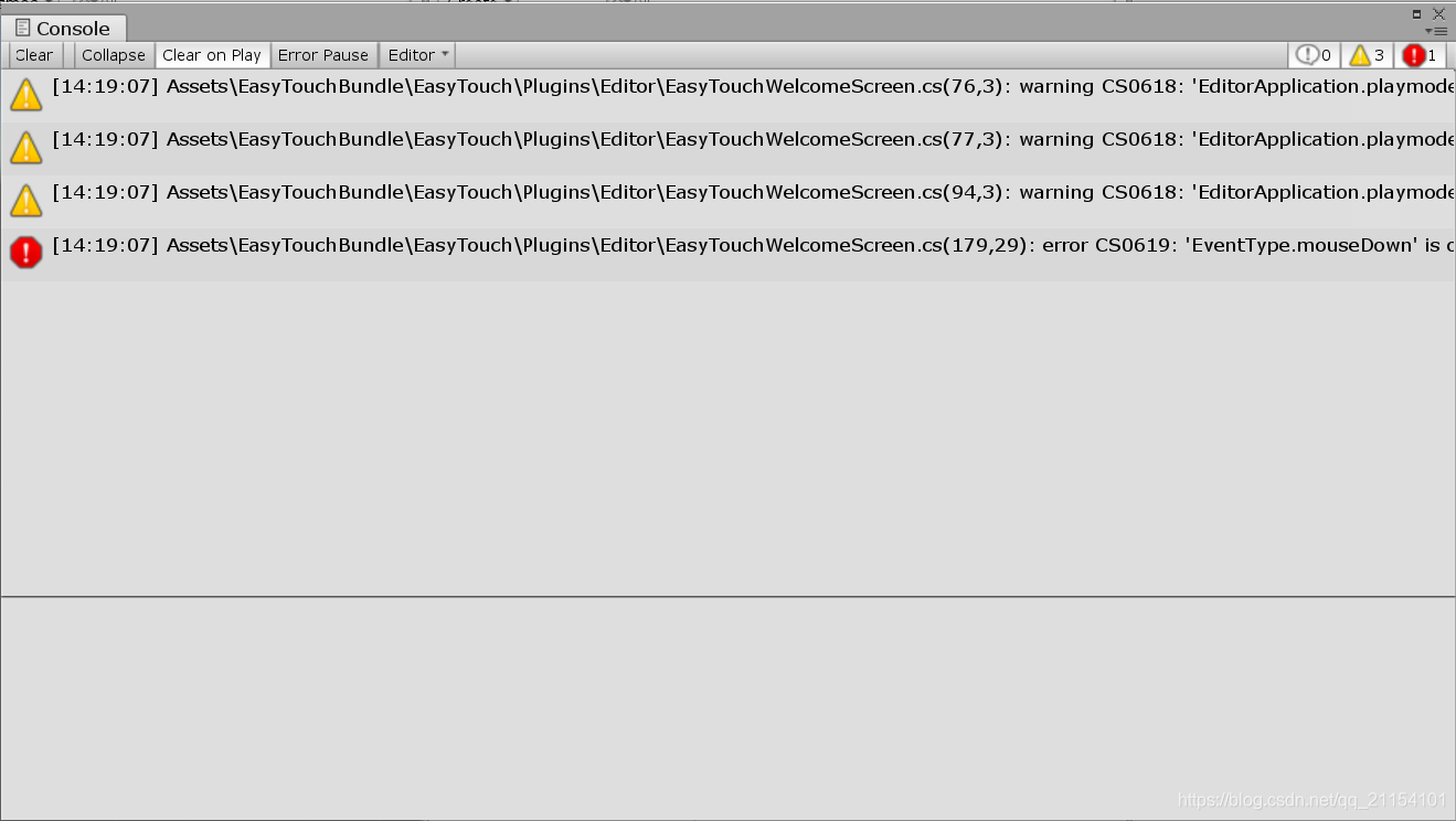 Unity（三）EasyTouch5的使用_unity easytouch-CSDN博客
