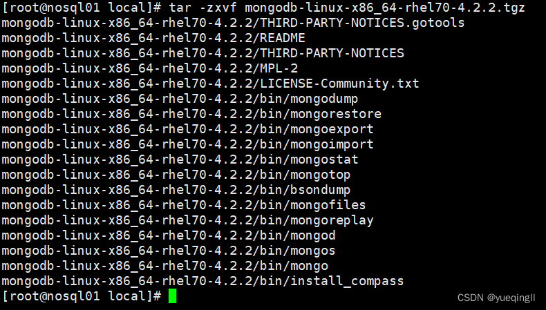 NoSQL--3.MongoDB配置（Linux版）-CSDN博客