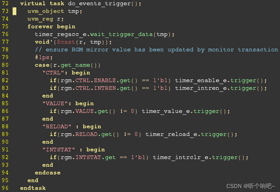 APB Timer验证环境搭建——学习笔记（8）_ahb timer验证需要几个agent-CSDN博客