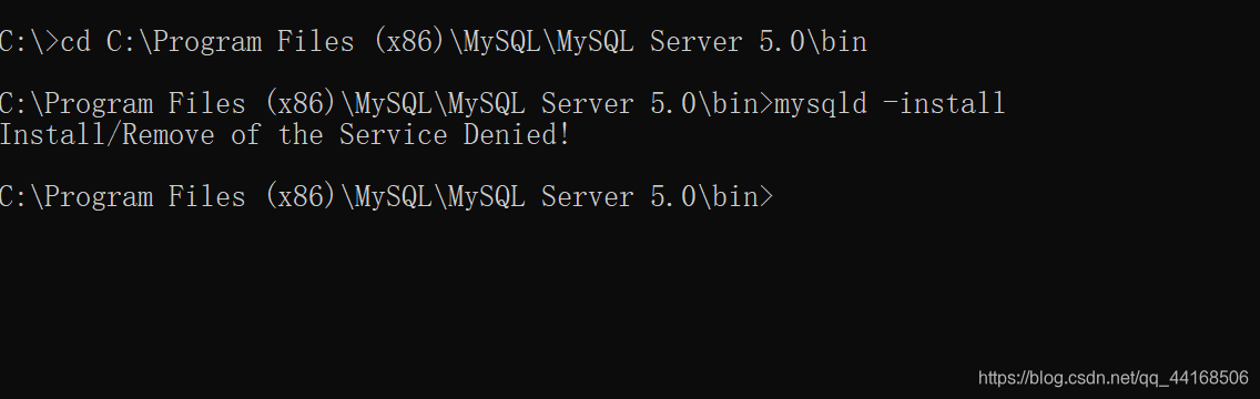 连接SQLyog出现弹窗can‘t connect to mysql server on localhost(0)_sqlyog can not connect to-CSDN博客
