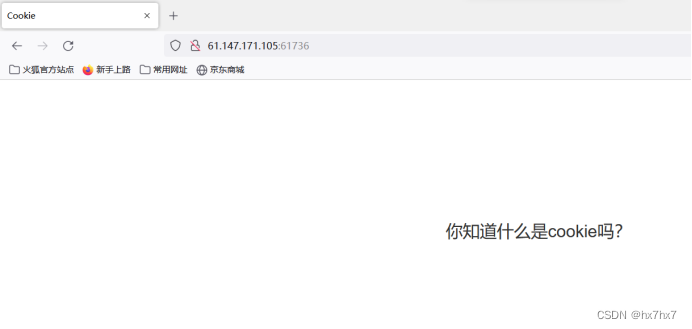 攻防世界新手练习12道题详解（1-5）_61.147.171.105:53048.cookie-CSDN博客