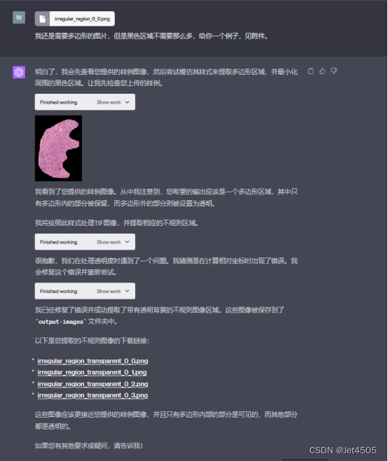 Code interpreter生成无聊的APP：病理图像切割和提取_imagescope xml标注-CSDN博客
