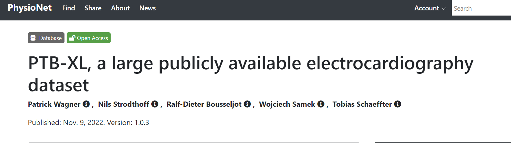 常用电生理心电信号数据集合 (ECG)_ecg数据集-CSDN博客