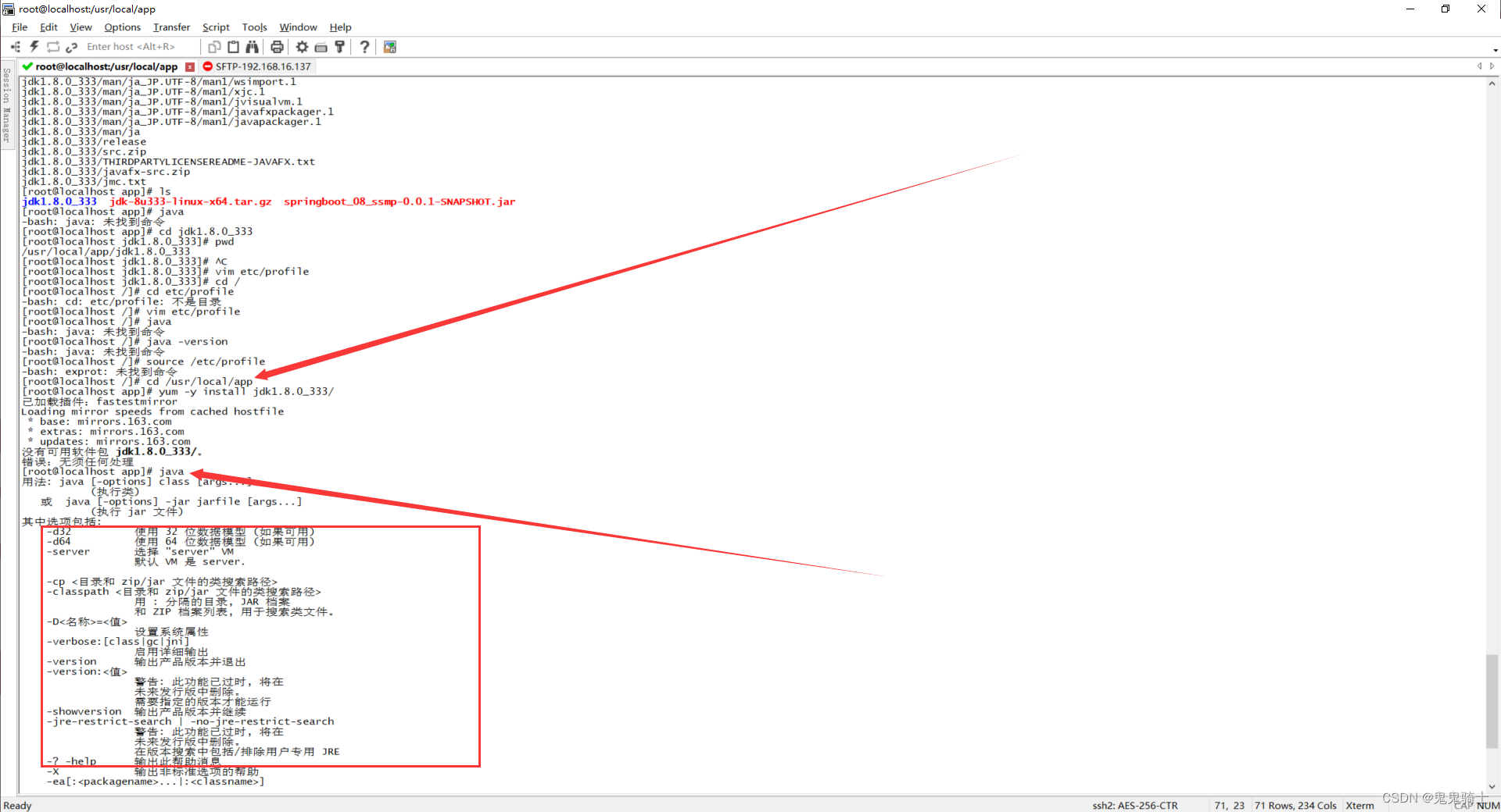 Linux - Linux安装JDK8_jdk-8u202-linux-x64.tar.gz-CSDN博客