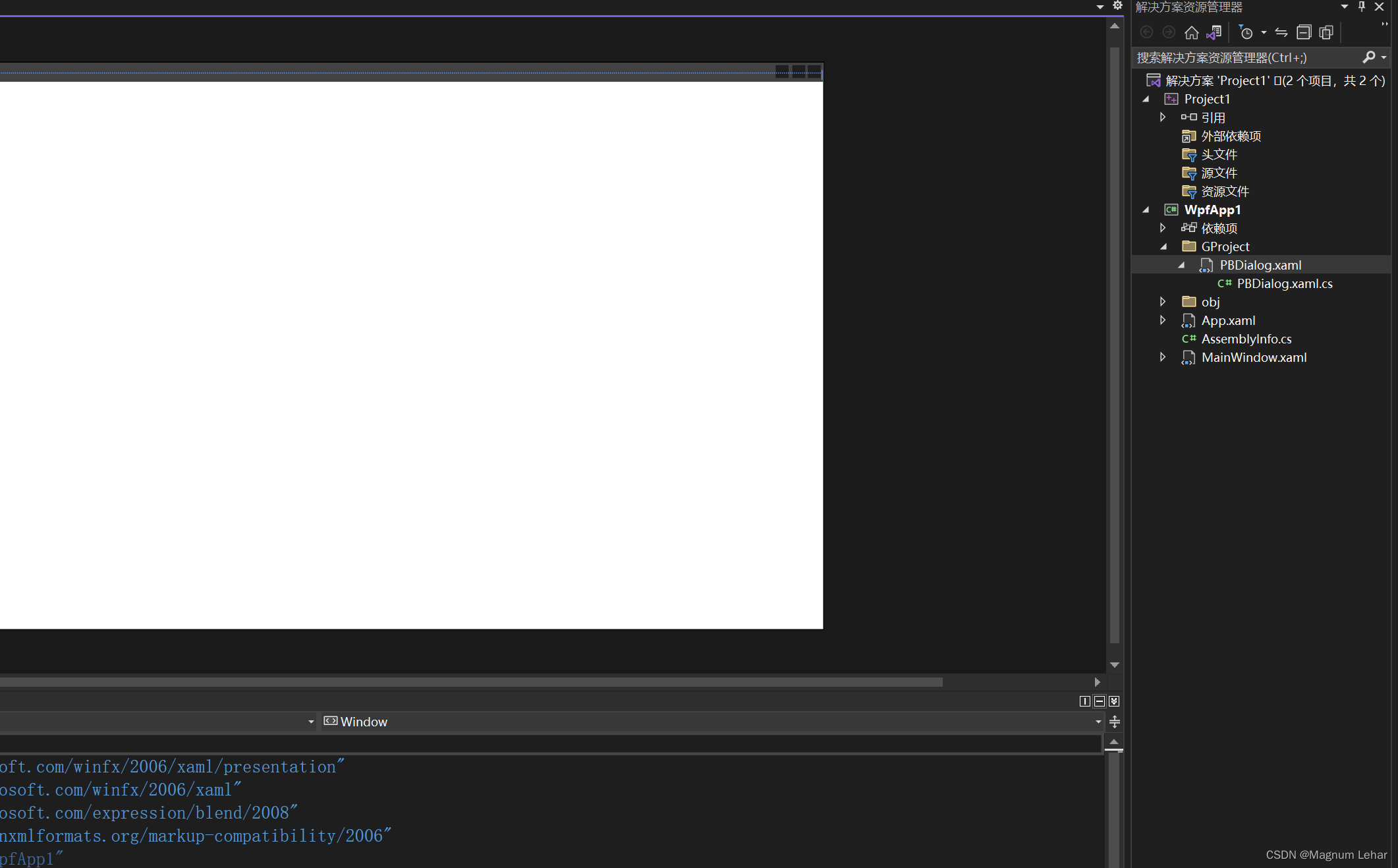 GameEngine游戏引擎设计和实现（配置wpf界面1）_wpf sharpdx的游戏引擎-CSDN博客