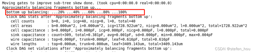 ccopt的log详解_innovus ccopt cluster mode有什么用-CSDN博客
