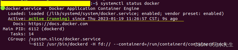 【docker概念和实践 4】 常见命令和案例（1）_systemctl status docker-CSDN博客