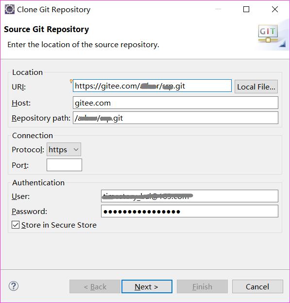 将eclipse中的项目上传到oschina的码云_eclipse oschina-CSDN博客