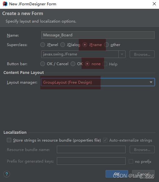 JFormDesigner的使用_jformdesigner使用教程-CSDN博客