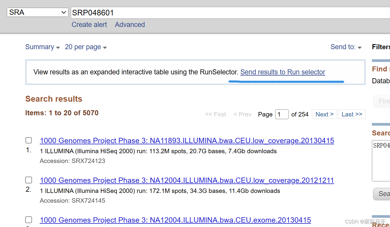 SRA原始数据下载-aspera-ascp命令&Mortix_ascp下载-CSDN博客