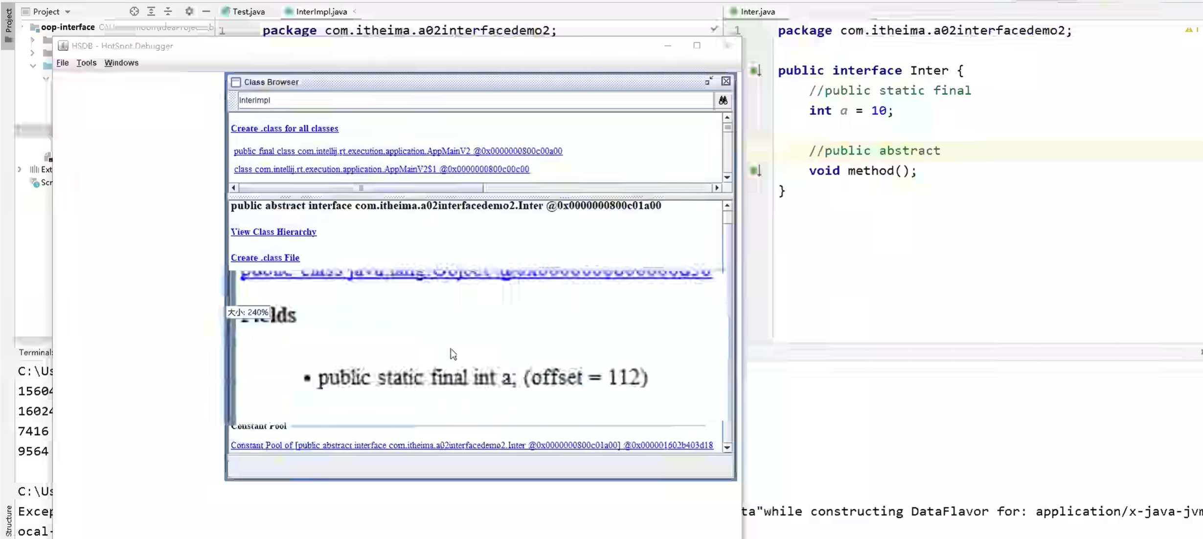 java202303java学习笔记第二十三天-接口的细节,成员特点和关系1-CSDN博客