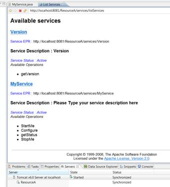 Tutorial 1: Creating Web Services in Eclipse (Bottom Up)[转]_the most ...