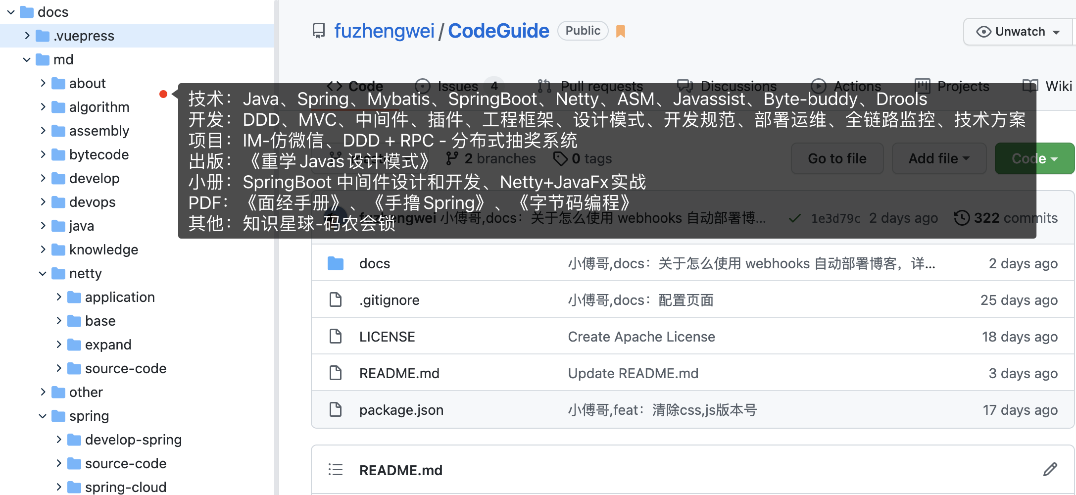 Codeguide 300文档、100代码库，一个指导程序员写代码的，github 仓库开源啦code代码库 Csdn博客