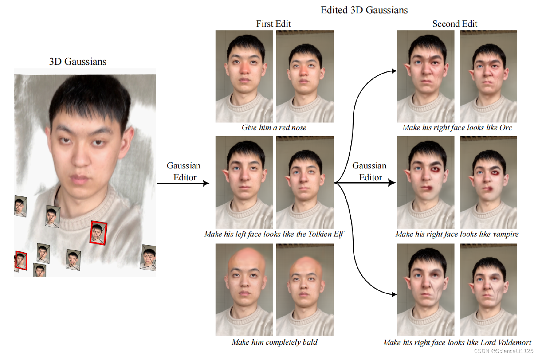 GaussianEditor：根据用户指令编辑三维 GS 场景_gaussianeditor: editing 3d gaussians delicately wi-CSDN博客